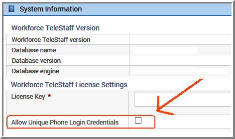 About Unique Phone ID Credentials